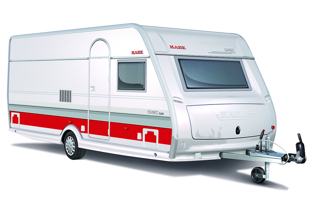 2016 Kabe Classic 520 XL - En ægte KABE rejse campingvogn - Campingferie.dk
