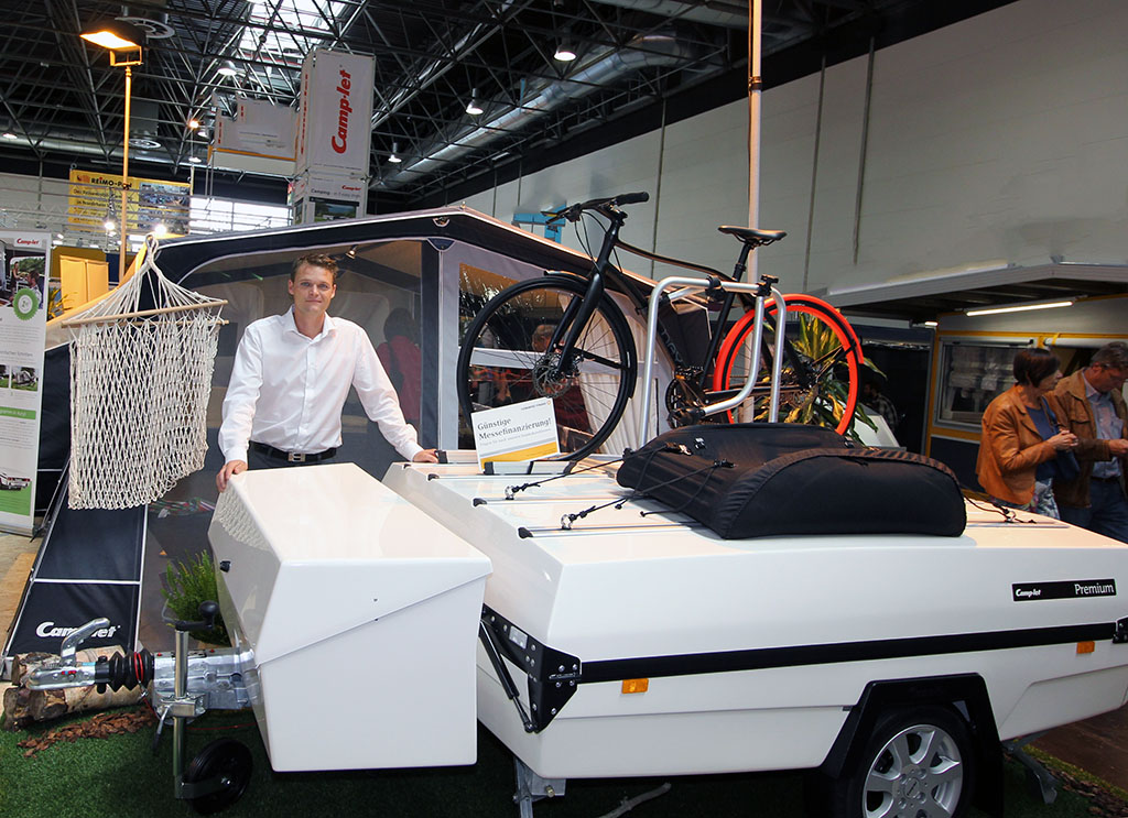 Camp-let er klar med et nyt frihedskoncept - Campingferie.dk