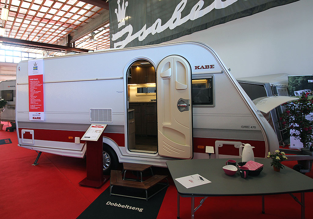 2016 modeller: Kabe Classic 470 XL - Campingferie.dk