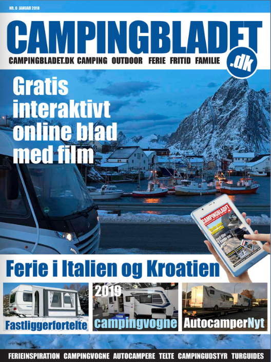 Campingferie.dk – Din Online Campingportal