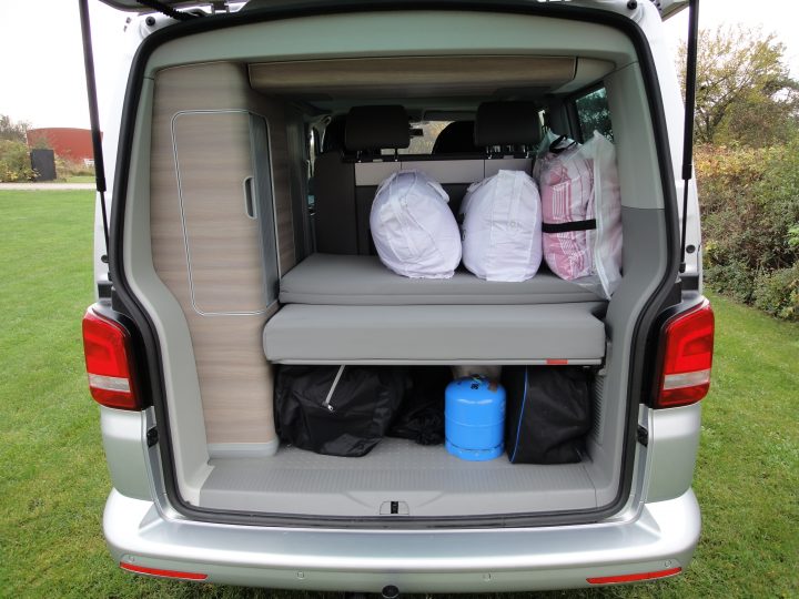 Volkswagen California Autocamper - Campingferie.dk