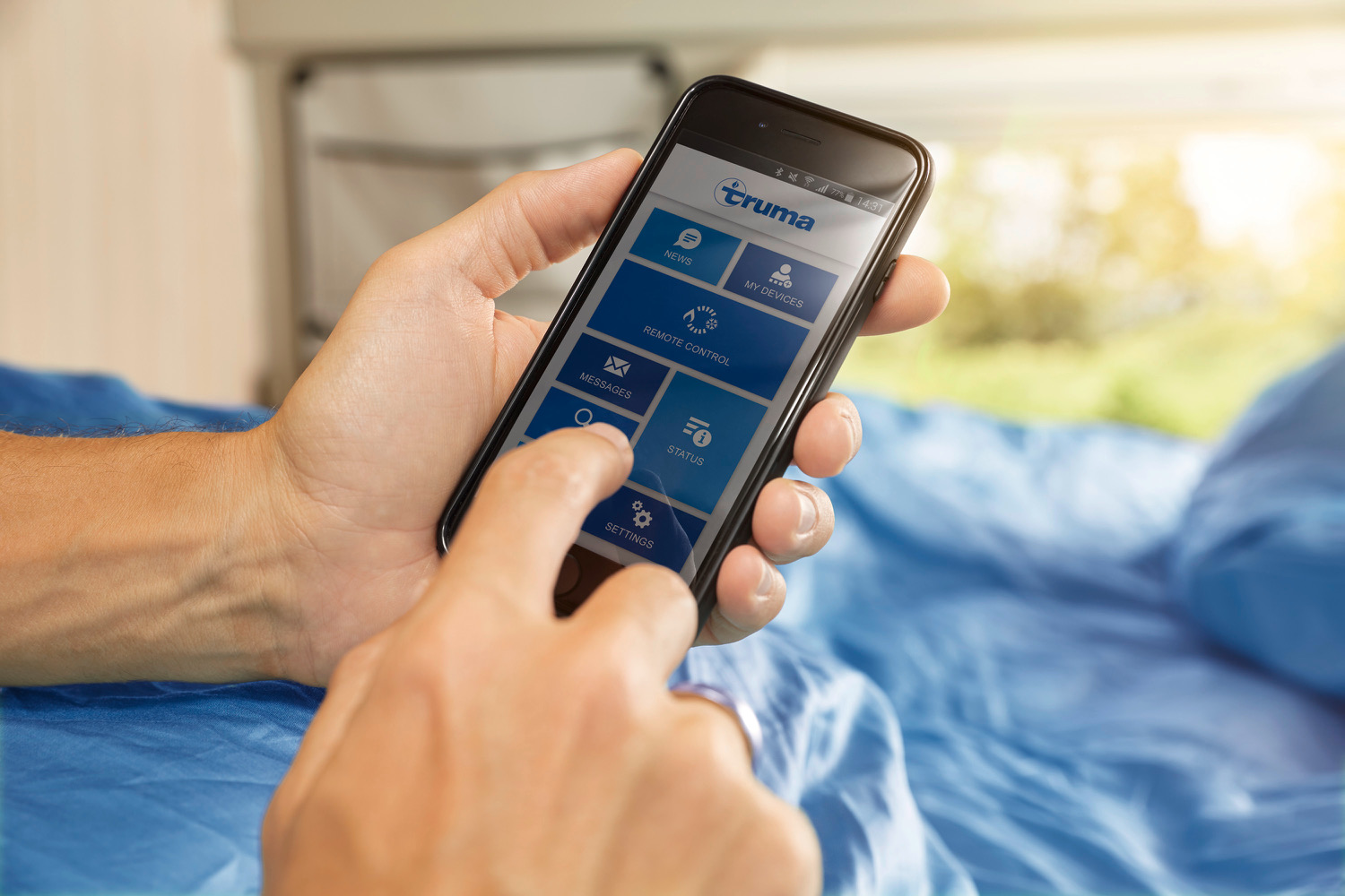 Truma LevelControl - Gør livet lettere - Campingferie.dk