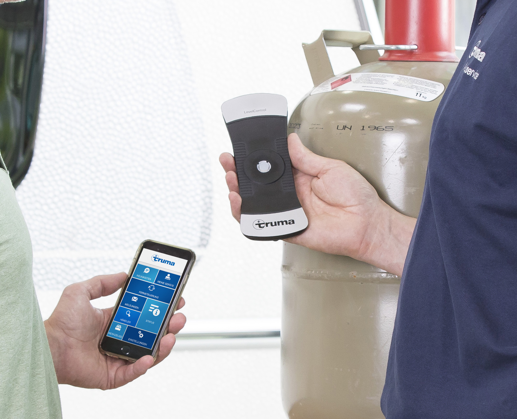En plus en giver smarte løsninger - Truma LevelControl Set ...