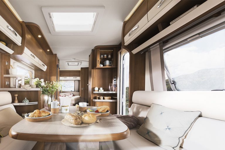 Tabbert Da Vinci Finest Edition 2019 – Inkl. udstyr der rykker - Campingferie.dk