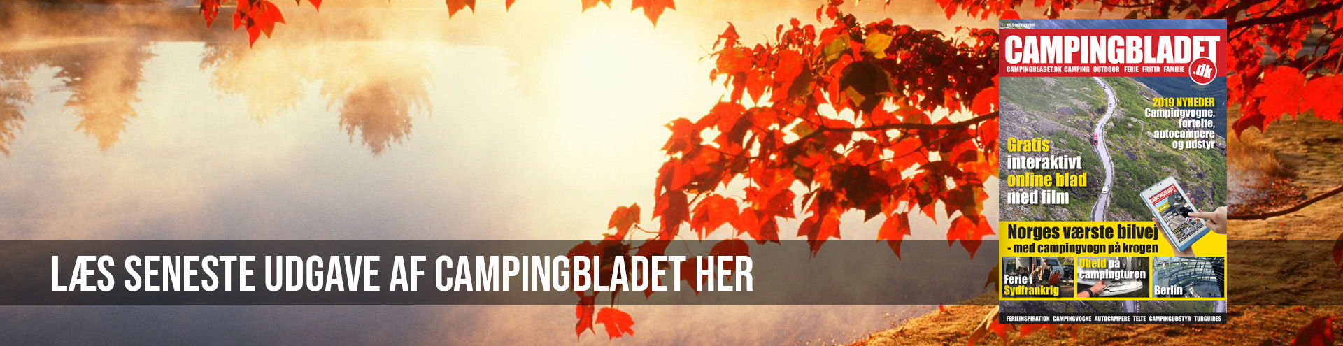 Campingferie.dk – Din Online Campingportal