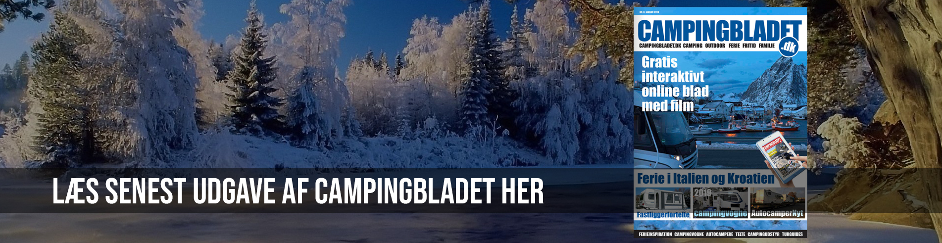 Campingferie.dk – Din Online Campingportal