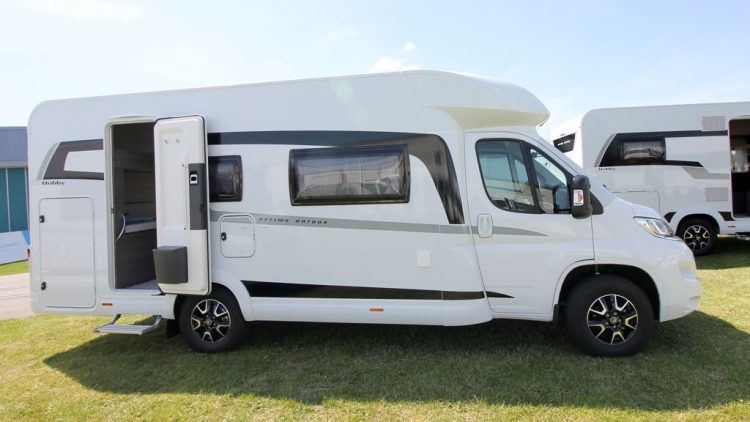 2020 Hobby Vantana OnTour K60 FT (Reklame) – Indstigningsmodellen ...
