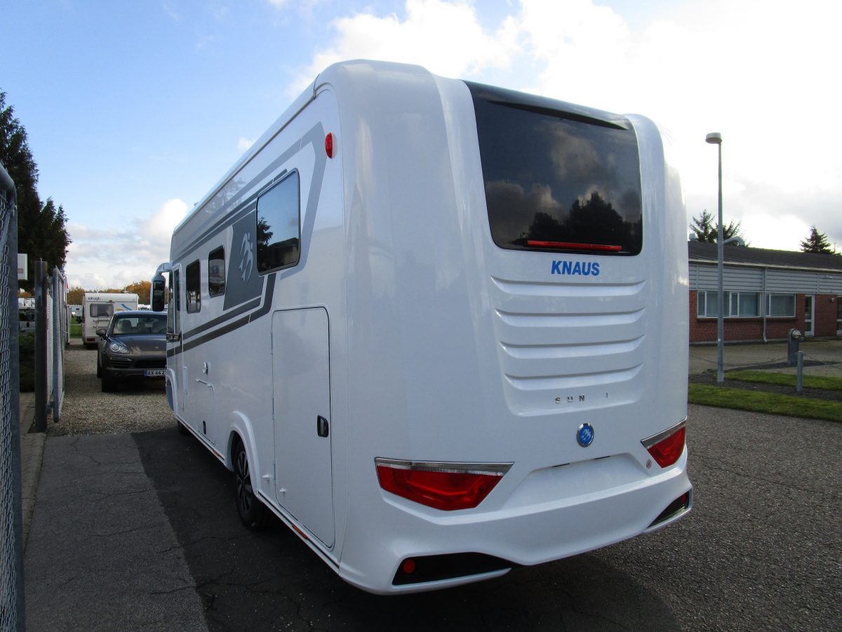 Knaus Sun I 700 LEG (2020 model) ankommet til PB Autocamper ...