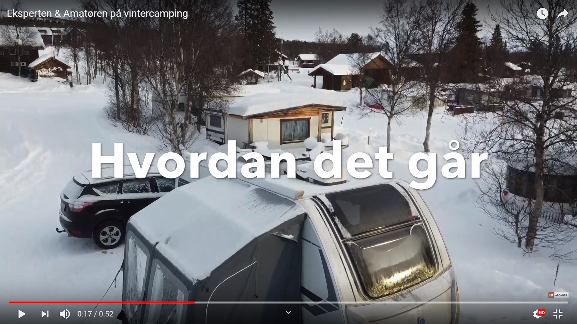 Campingferie.dk - Din Online Campingportal