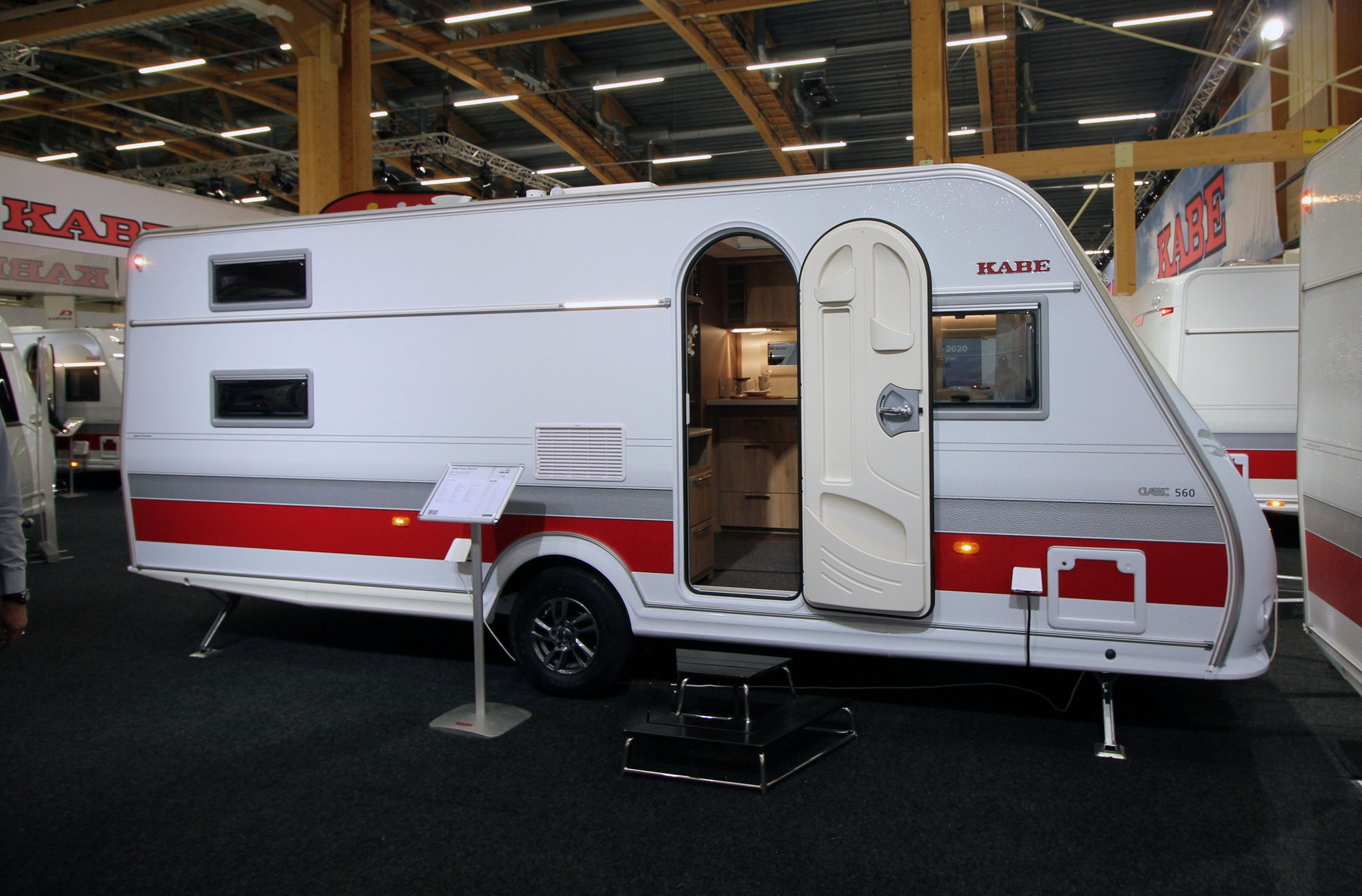 2020 Kabe Classic 560 GLE B14 KS – Helårscamping på første klasse ...