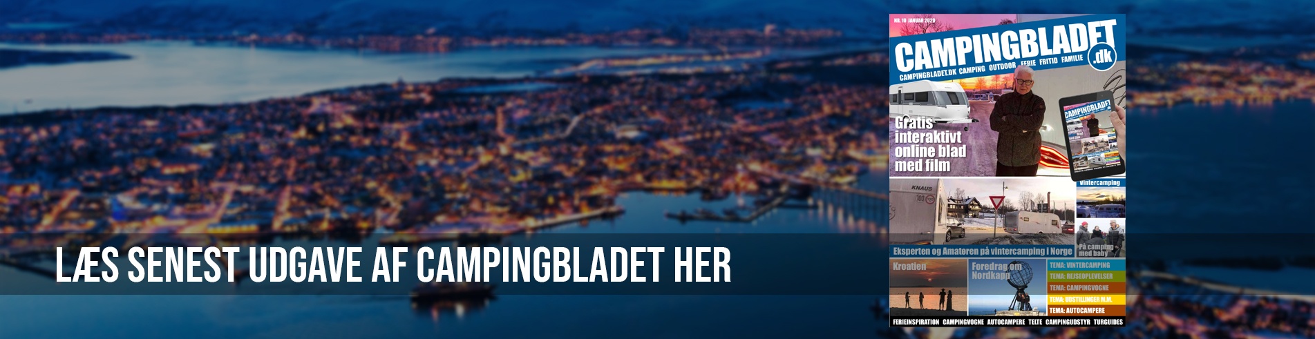 Campingferie.dk – Din Online Campingportal