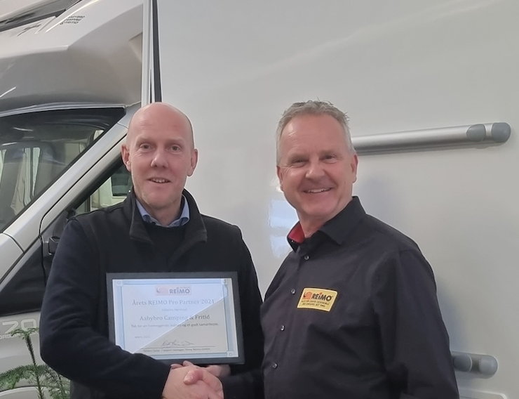 Årets Reimo Pro Partner 2021 (Reklame) - Campingferie.dk