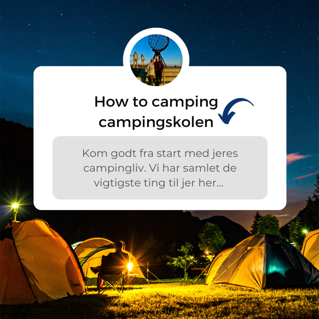 Campingferie.dk - Din Online Campingportal