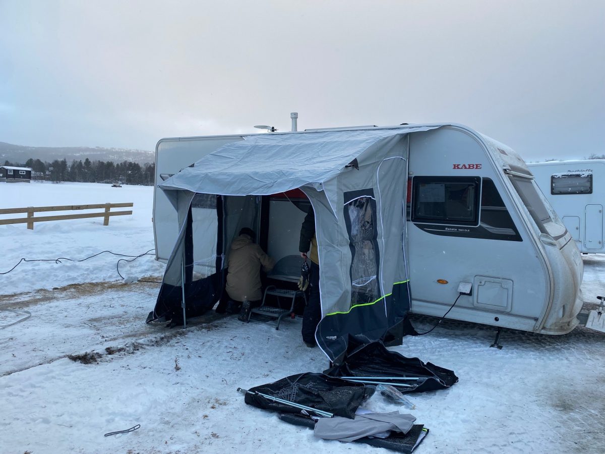 Vintercamping i Røros - Del 3 (Reklame) - Campingferie.dk