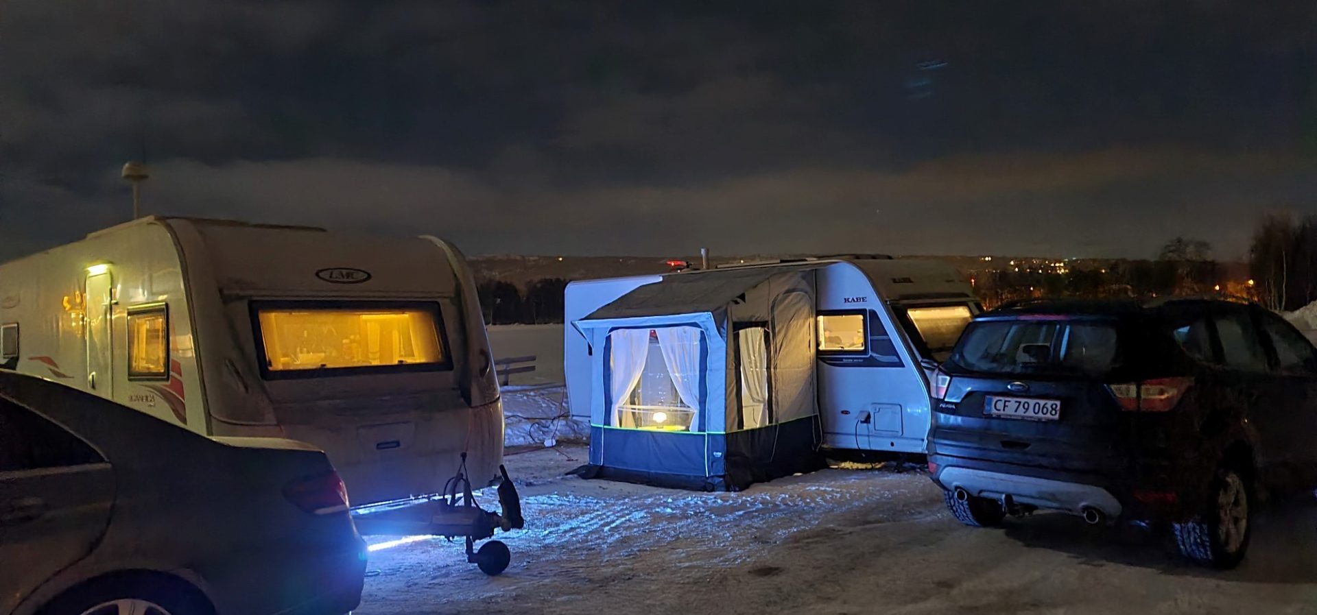 Vintercamping i Røros - Del 4 (Reklame) - Campingferie.dk