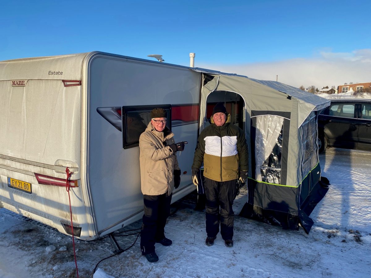 Vintercamping i Røros - Del 3 (Reklame) - Campingferie.dk
