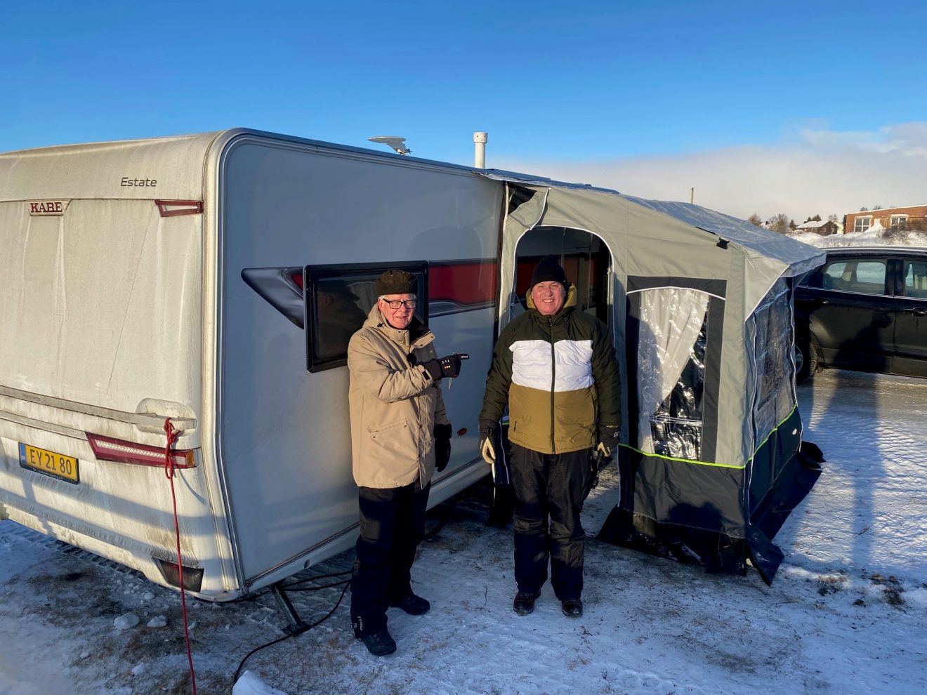 Vintercamping i Røros - Del 3 (Reklame) - Campingferie.dk