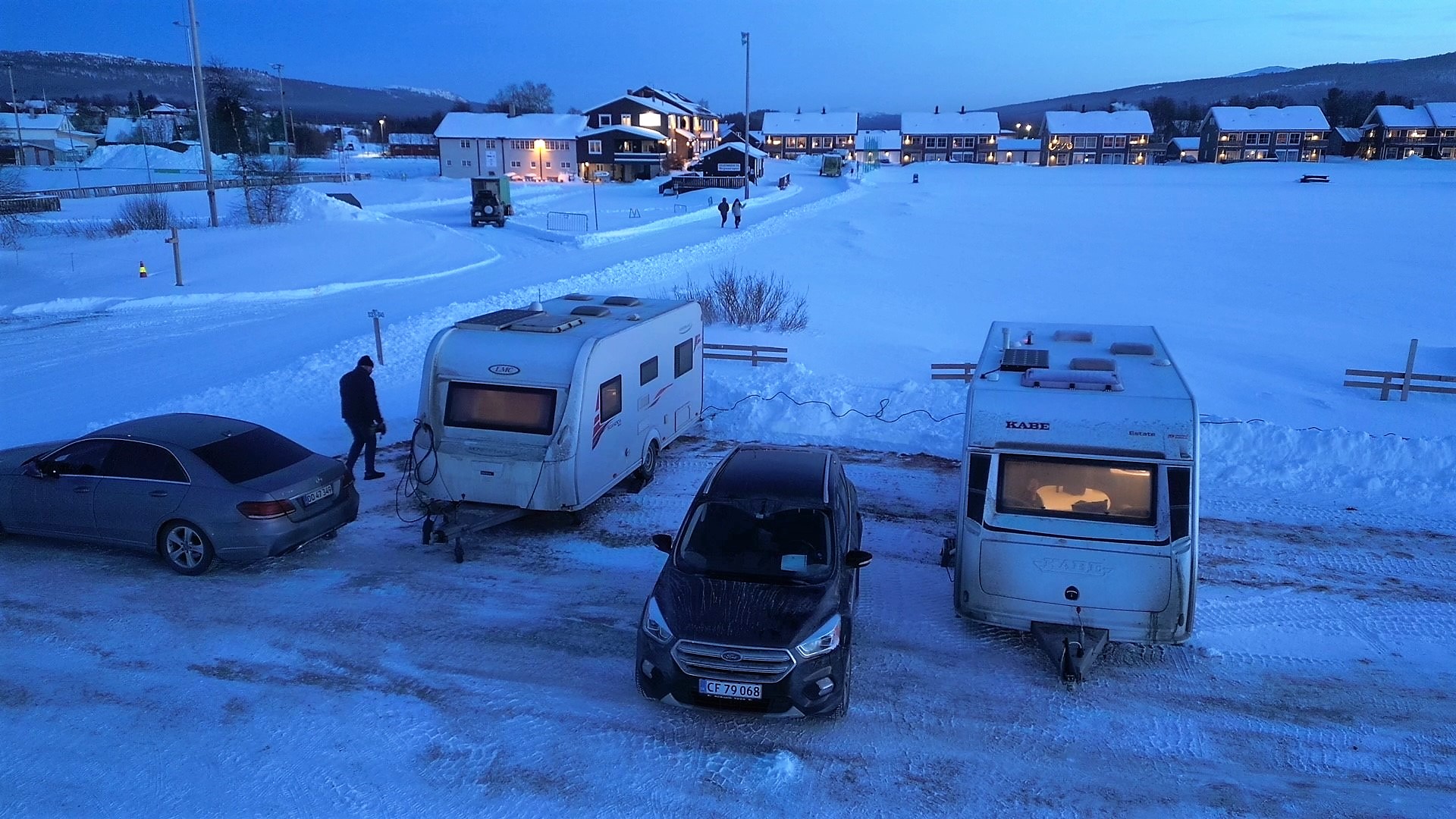 Vintercamping i Røros, Norge - Del 2 (Reklame) - Campingferie.dk
