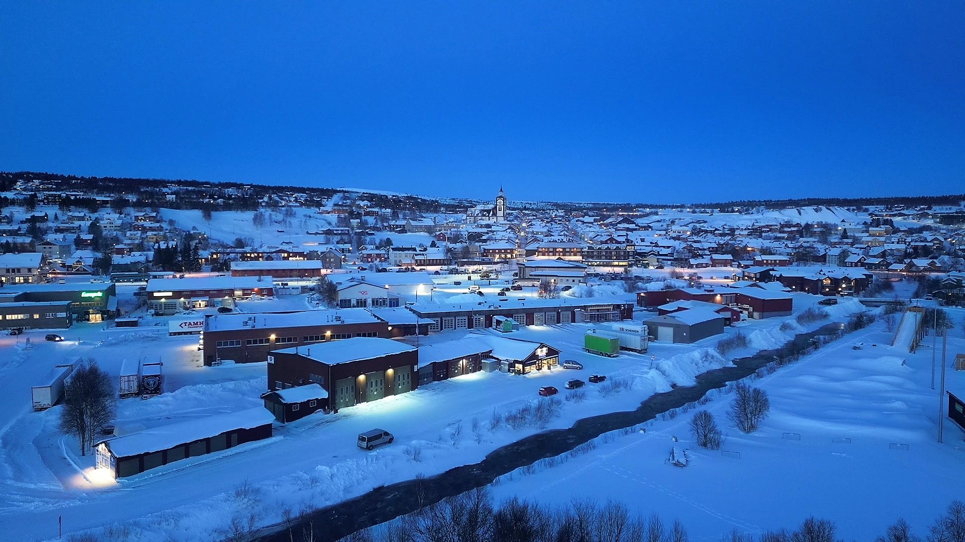 Vintercamping i Røros, Norge - Del 2 - Campingferie.dk
