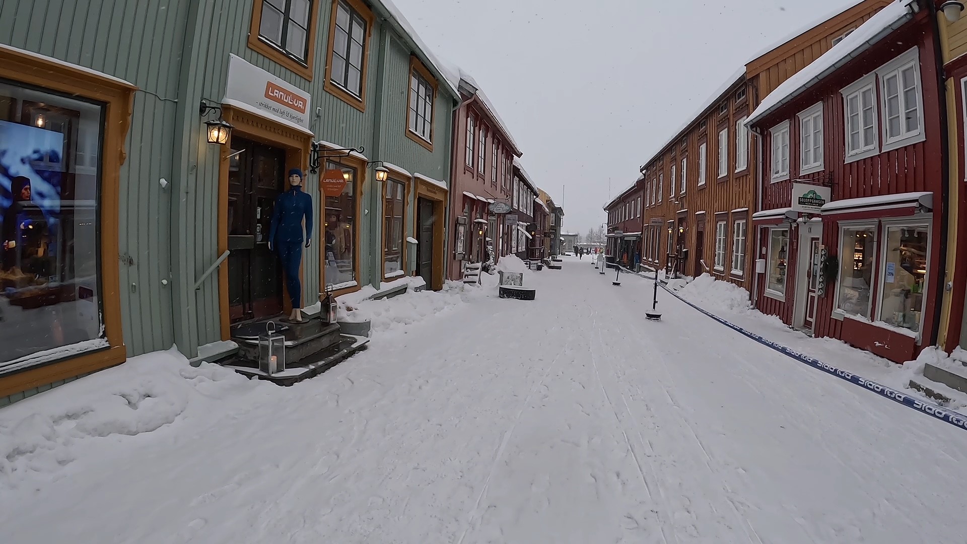 Vintercamping i Røros - Del 5 (Reklame) - Campingferie.dk