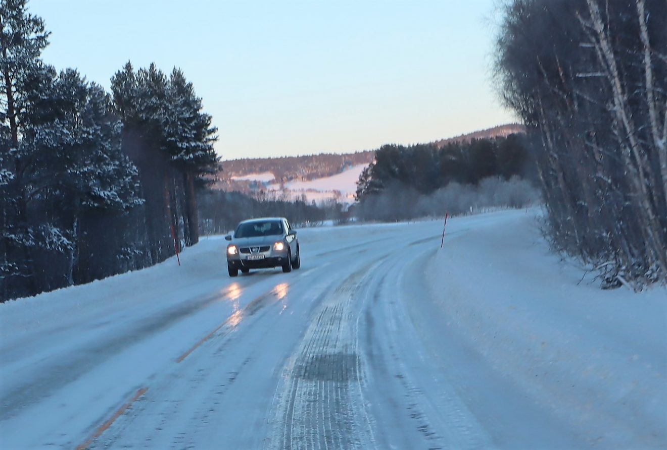 Vintercamping i Røros, Norge - Del 2 (Reklame) - Campingferie.dk