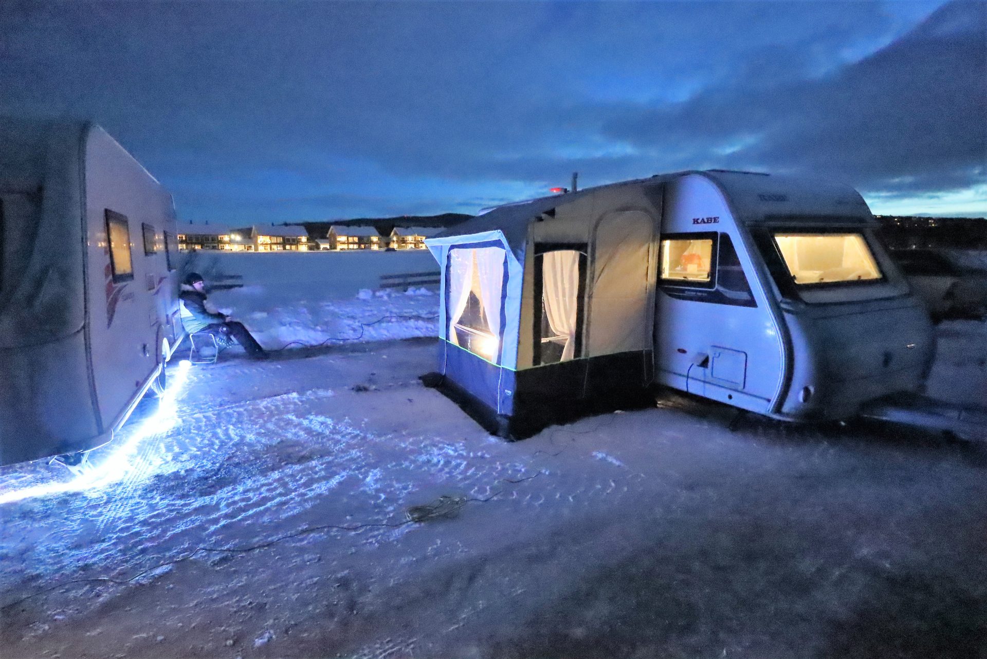 Vintercamping i Røros - Del 3 (Reklame) - Campingferie.dk