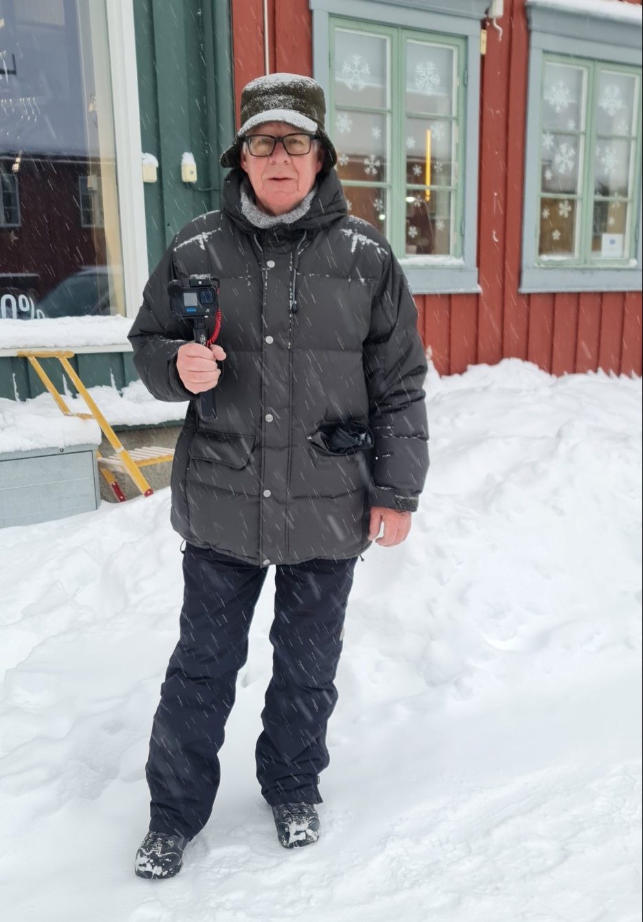 Signe og Peer på Vintercamping i Røros, Norge - hele filmen (Reklame) - Campingferie.dk