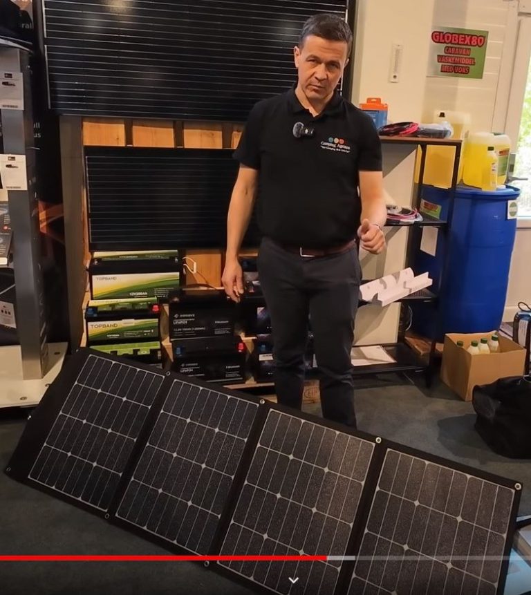Transportable solceller kan være en fordel - video (Reklame ...
