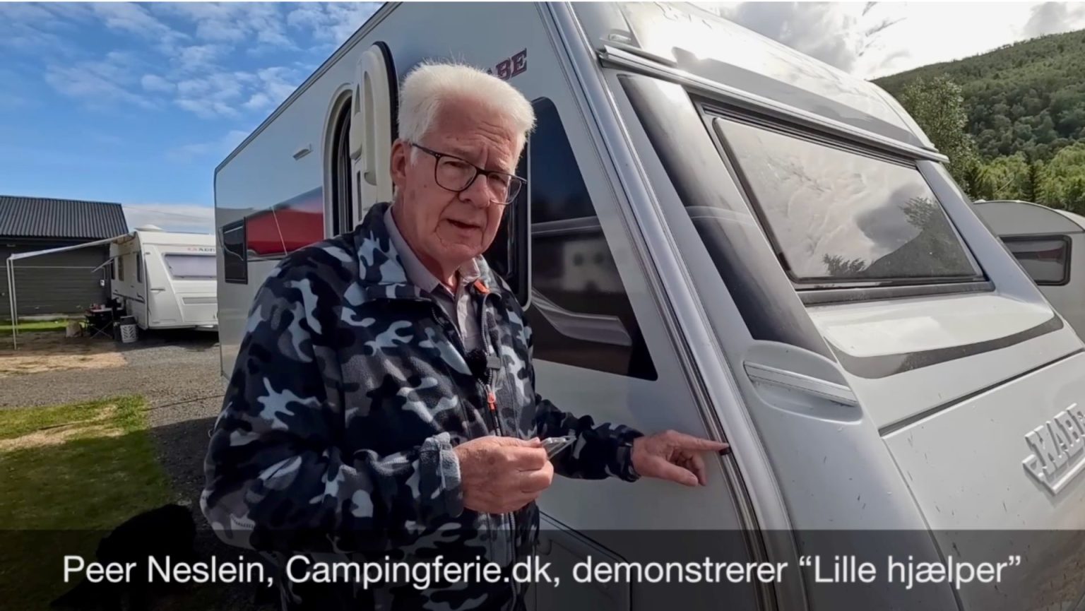 Campingferie.dk - Din Online Campingportal