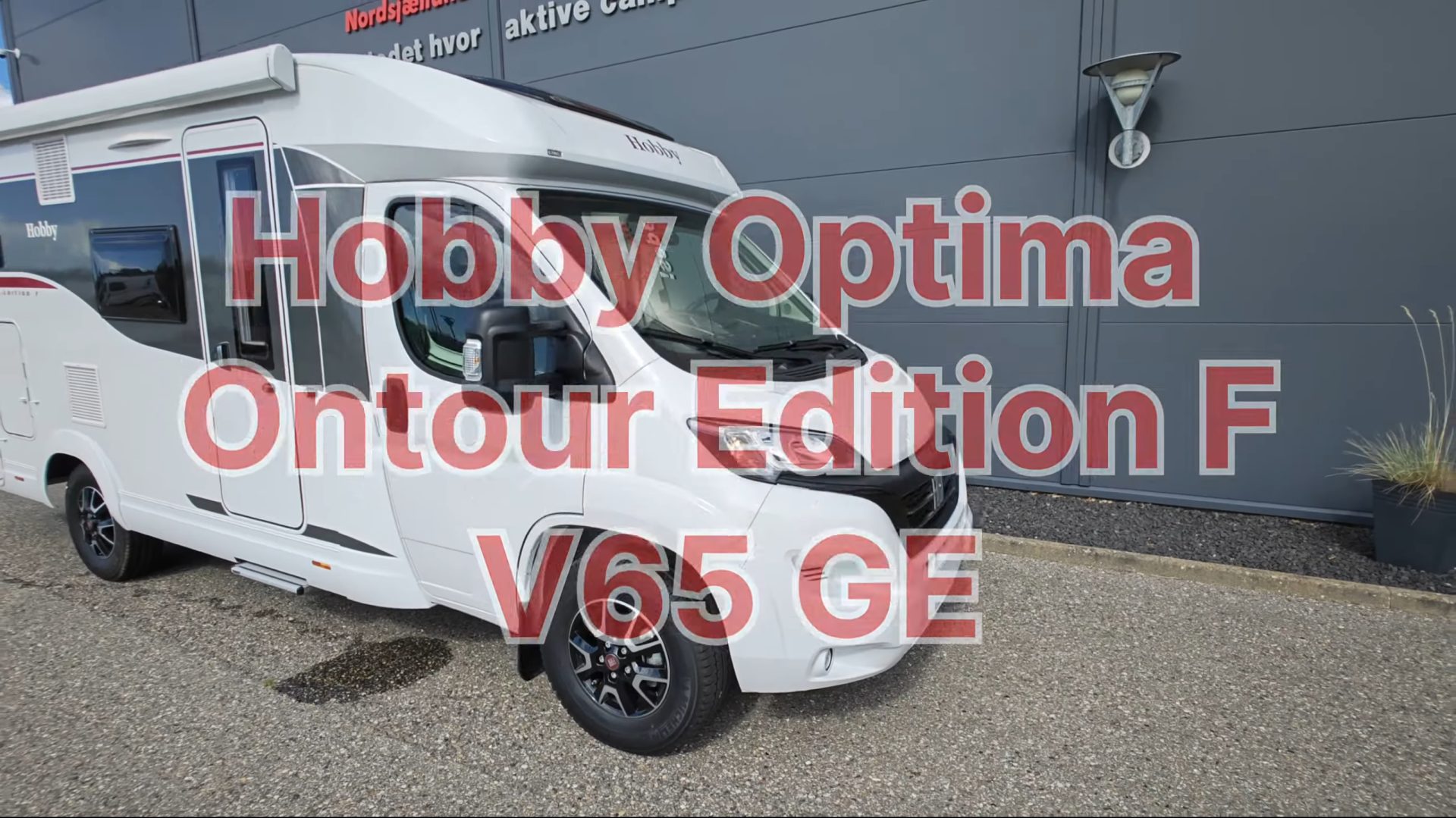 Hobby Optima Ontour Edition F V65 GE 2024 - Campingferie.dk