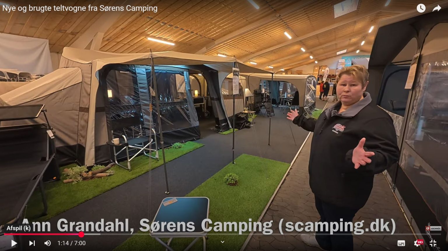 Campingferie.dk - Din Online Campingportal