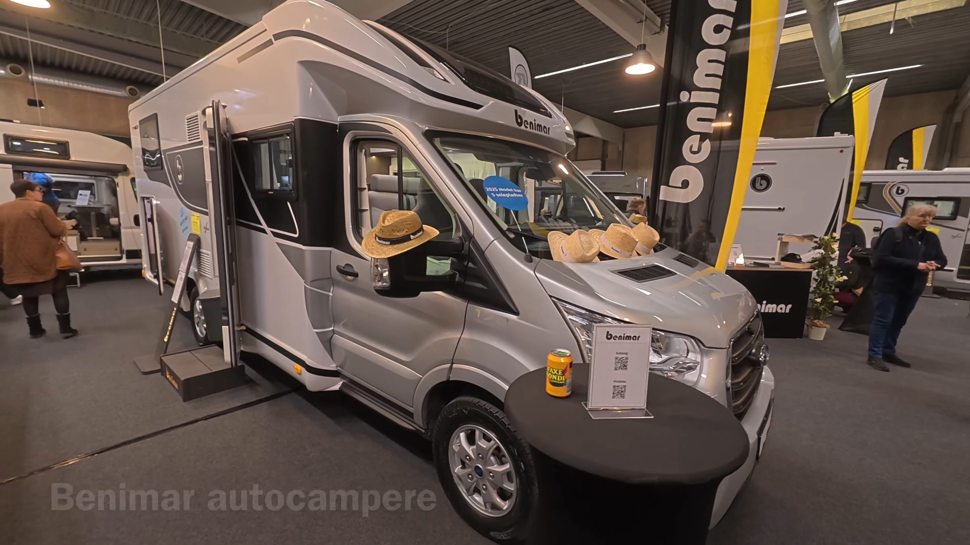 Benimar autocampere 2025 - Danmarks mest solgte - Campingferie.dk